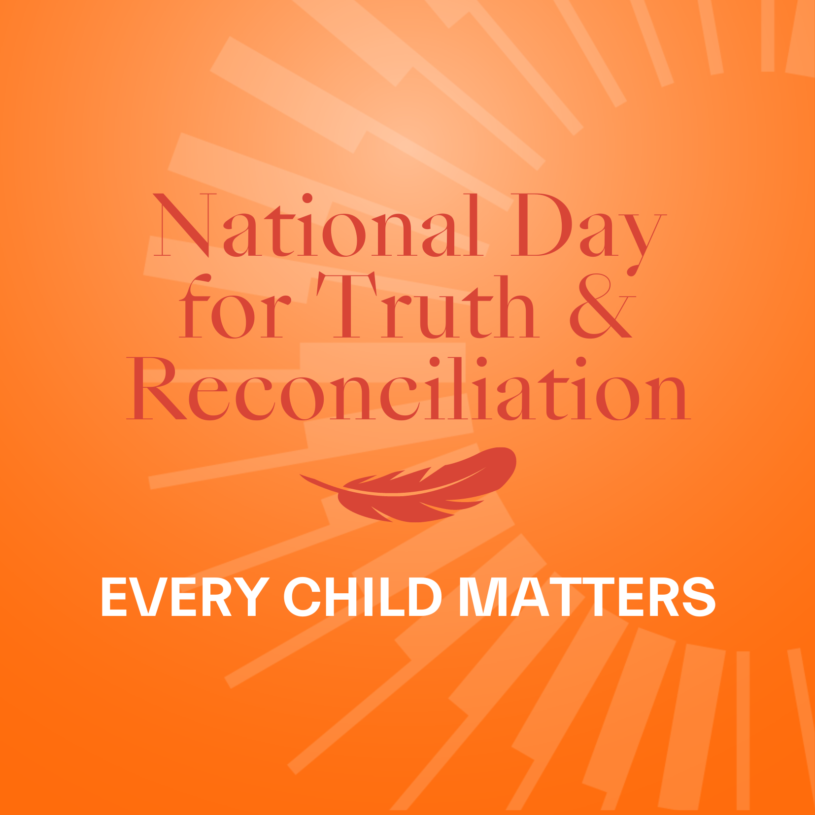 National Day for Truth and Reconciliation - The Collective